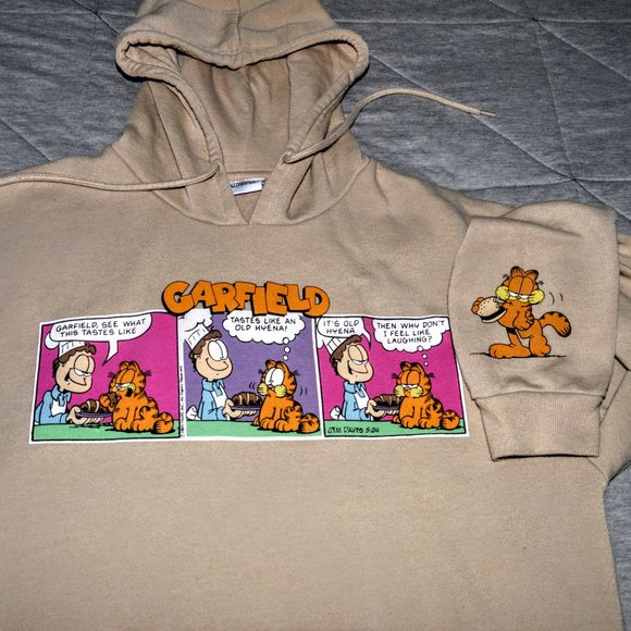Garfield | Jackets & Coats | Garfield Hoodie | Poshmark